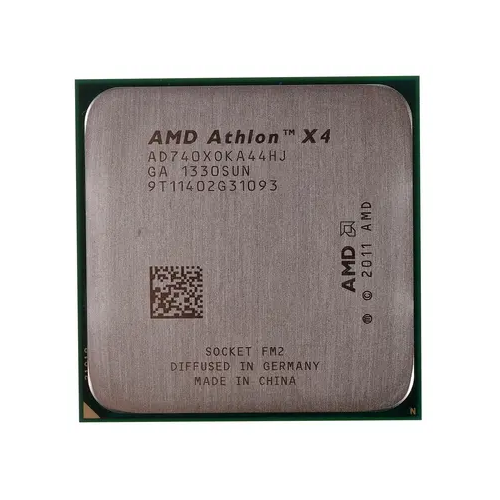 Процессор AMD Athlon II X4 740 Trinity FM2,  4 x 3200 МГц, OEM