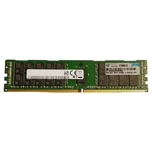 Оперативная память Hewlett Packard Enterprise 16 ГБ DDR4 2400 МГц DIMM CL17 846740-001B