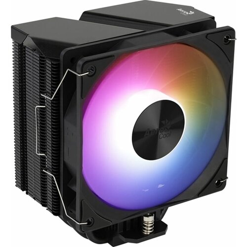 Вентилятор для процессора AeroCool Rime 4 (230W/ARGB/PWM/Intel 115X/1200/1700/2011/2066 /AMD/Heat pipe 6mm x4)