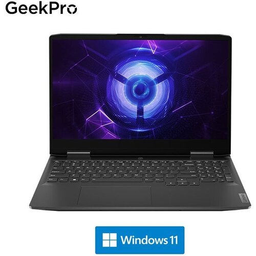 15.6" Игровой ноутбук Lenovo GeekPro G5000 Core i5-13500H/16Gb/1Tb/RTX 4050 6Gb/серый