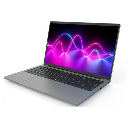 Ноутбук Hiper Dzen 15.6" 1920x1080 Intel Core i5 - 1135G7, 8Gb RAM, 256Gb SSD серебристый, без OC (H1569O582DMP)