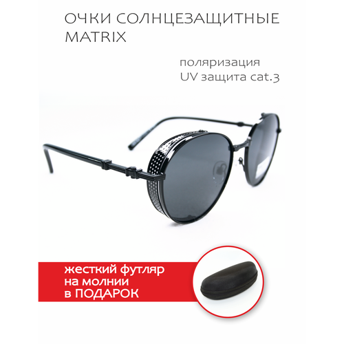 Солнцезащитные очки Matrix МТ8436, черный