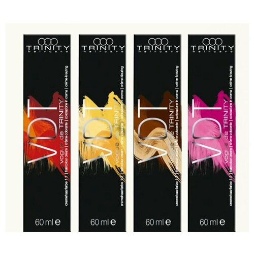 Trinity Vogue de Trinity Краска для волос, 6.56 dark mahogany violet blonde, 60 мл