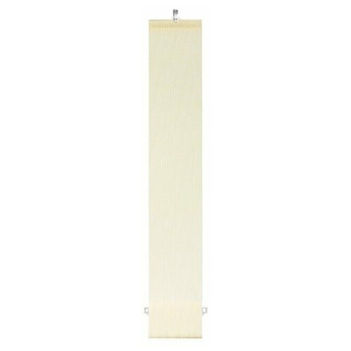 Комплект ламелей для вертикальных жалюзи «Бриз», 5 шт, 180 см, цвет охра 4849733