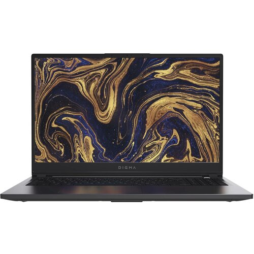 Ноутбук Digma Pro Magnus M, 16.1", IPS, AMD Ryzen 5 5600U, DDR4 16ГБ, SSD 512ГБ, AMD Radeon RX Vega 7, темно-серый (dn16r5-adxw02)