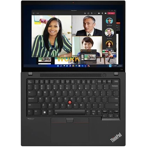 Ноутбук Lenovo ThinkPad T14 Gen 4 21HD004MRT (Core i7 1700 MHz (1355U)/16384Mb/512 Gb SSD/14"/1920x1200/Win 11 Pro)