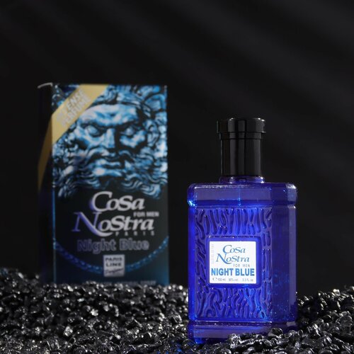 Туалетная вода мужская Night Blue Intense Perfume, 100 мл