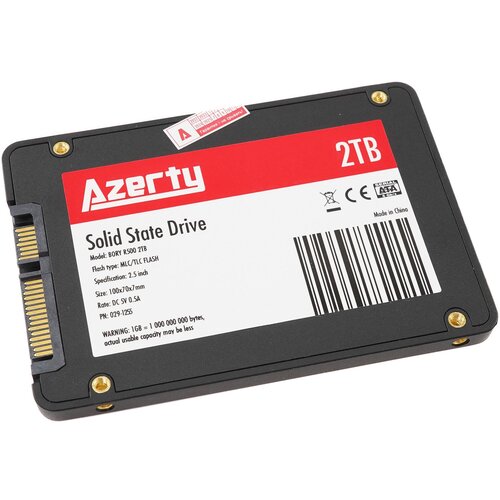 Жесткий диск SSD 2.5' 2Tb Azerty Bory R500