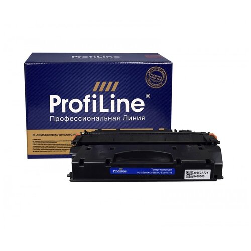 Картридж PL-CE505X/CF280X/719H/720H/C-EXV40 (№05X №80X) ProfiLine