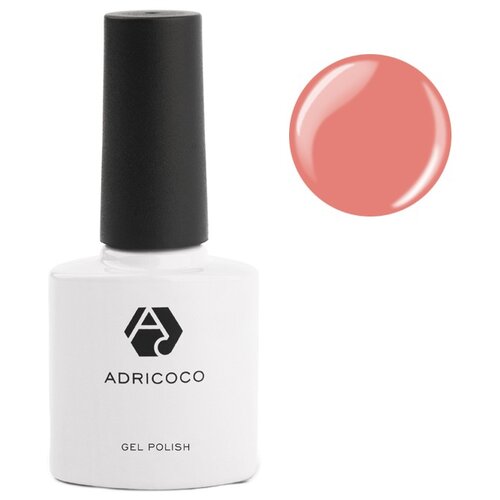 ADRICOCO гель-лак для ногтей Gel Polish, 8 мл, 40 г, 158 розовый нектарин