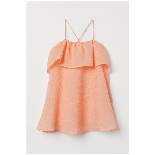 Платье H&M, размер 18, оранжевый