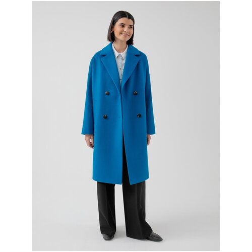 Пальто Pompa, размер 50/170, синий, голубой