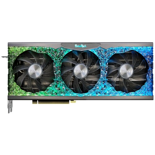 Видеокарта Palit GeForce RTX 3070 GameRock V1 8GB (NE63070019P2-1040G V1), Retail