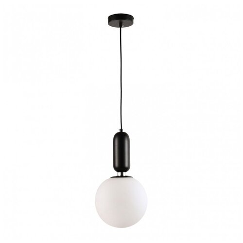 Светильник Lussole Cleburne LSP-8590, G9, 40 Вт, кол-во ламп: 1 шт., цвет: черный