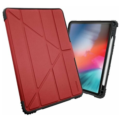 Противоударный защитный чехол BUMPER FOLIO Flip Case для Apple iPad 10.2" (2019/2020)