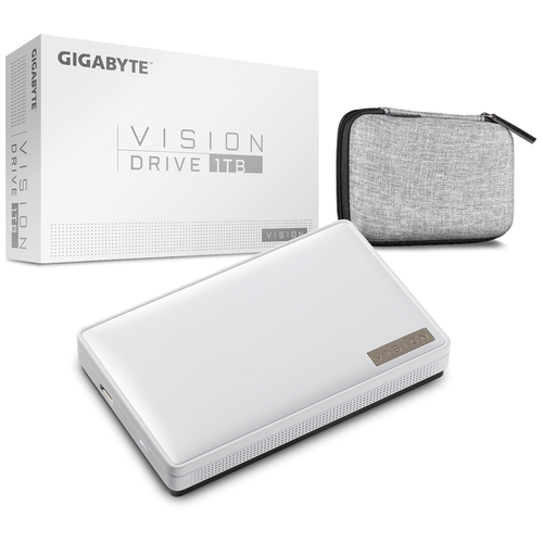 Жесткий диск SSD Gigabyte 1000Gb 2.5" USB Type-C GP-VSD1TB