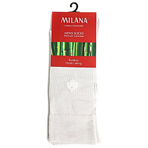 Носки Milana, размер 29, серый