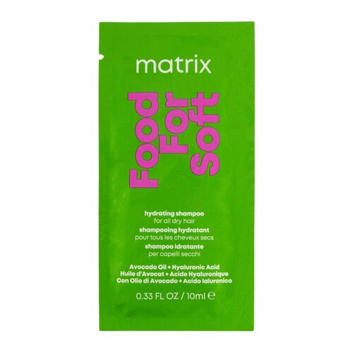 Шампунь Matrix Total Result Food For Soft, пробник, 10мл