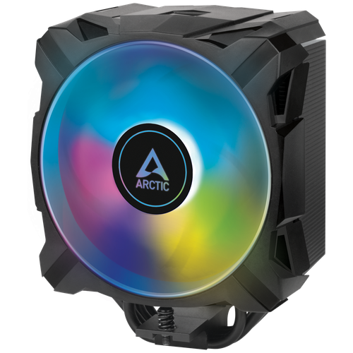 Кулер для процессора Arctic Freezer A35, черный/серый/ARGB