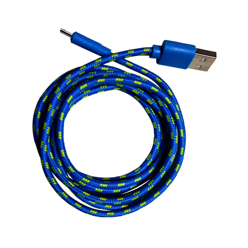 Кабель USB-MicroUSB, Fast Charge (быстрая зарядка), шнур для телефона. 2 метра