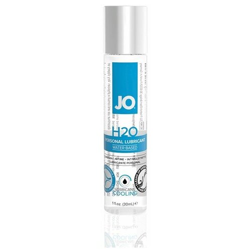 Охлаждающий лубрикант на водной основе JO Personal Lubricant H2O COOLING - 30 мл.