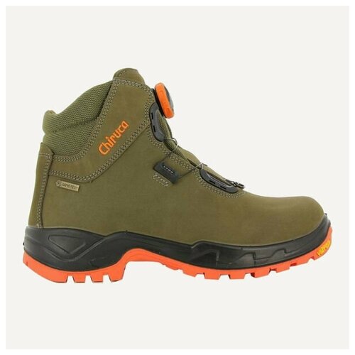 Ботинки Chiruca CARES BOA HI-VIS GTX, размер EU 46, зеленый