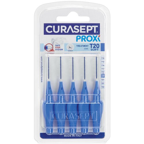 Межзубные ершики Curasept Proxi T20 Soft, 5 шт