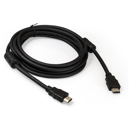 Комплект 2 штук, Кабель HDMI ExeGate EX-CC-HDMI2-3.0F 19M/19M, v2.0, 3м, 4K UHD, Ethernet