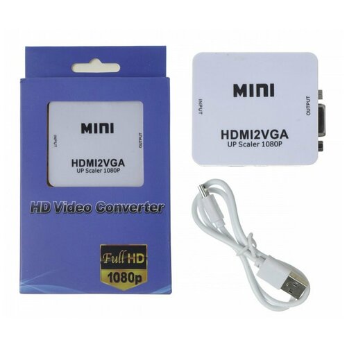 Переходник HDMI/VGA видео конвертер