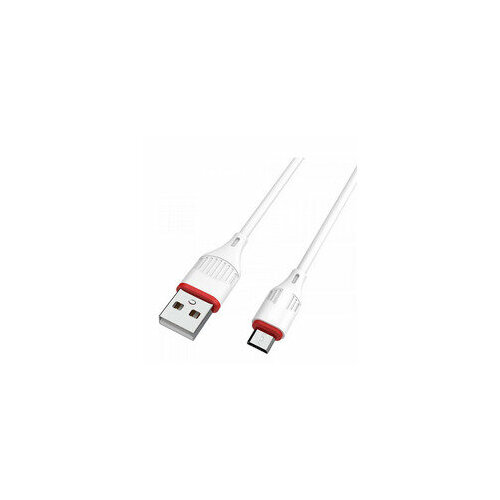 Кабель BX17 Enjoy charging cable for Micro-USB Белый