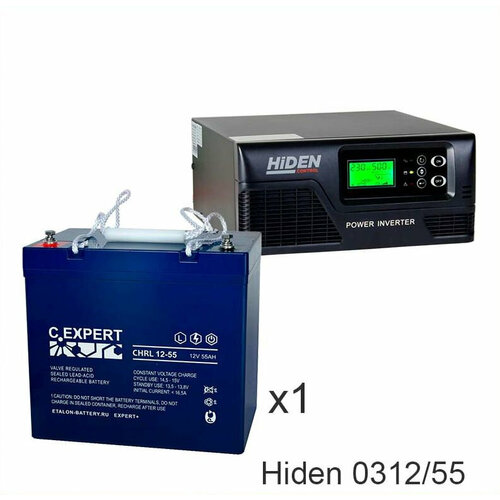 ИБП Hiden Control HPS20-0312 + ETALON CHRL 12-55