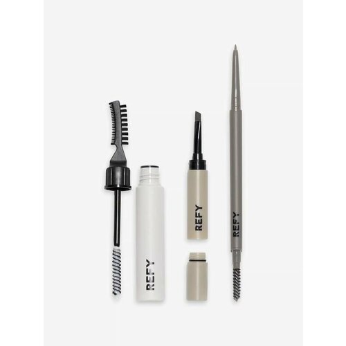 REFY Набор декоративной косметики для губ Brow Collection (Medium)
