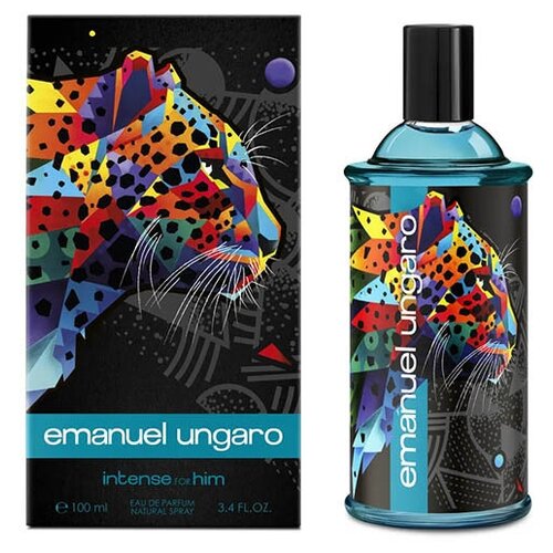 Emanuel Ungaro Мужской Intense For Him Парфюмированная вода (edp) 100мл