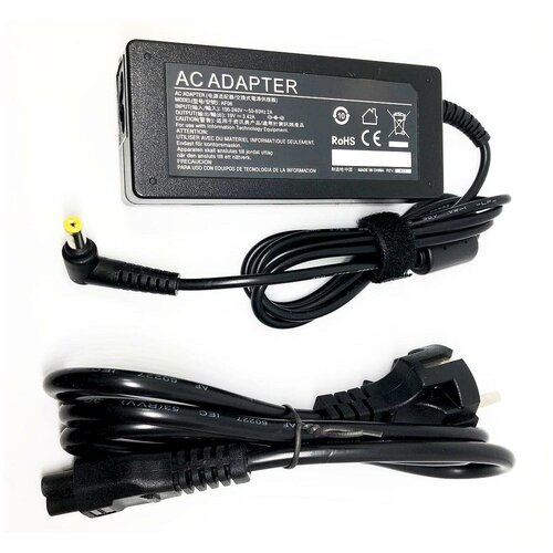 Зарядное устройство для Acer Travelmate TMP2510-G2-MG-31LF блок питания зарядка адаптер для ноутбука