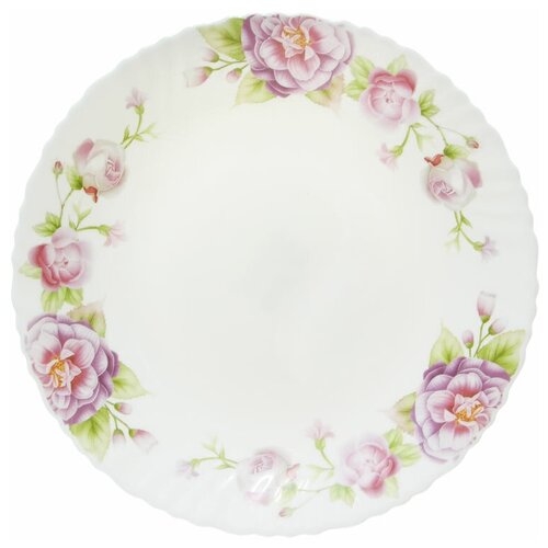 Тарелка десертная 19см Английская роза
