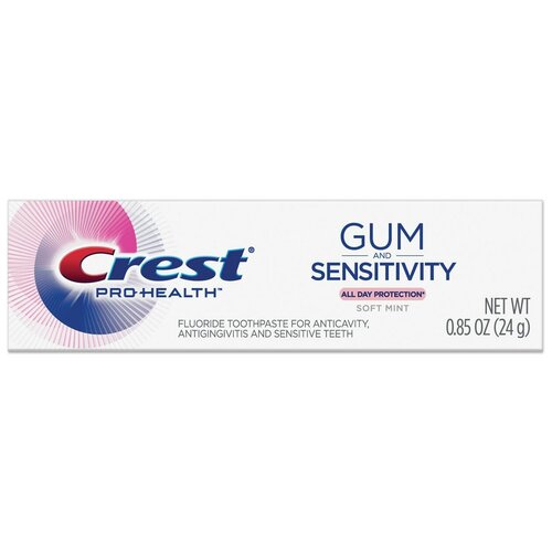 Crest Pro-Health Gum and Sensitivity All Day Protection Mini - Зубная паста