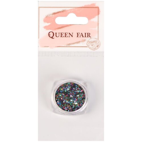 Блестки Queen Fair 3539347 5 г разноцветный