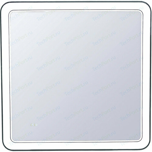 Зеркало Style line Атлантика 80 с подсветкой, белое (СС-00000671)
