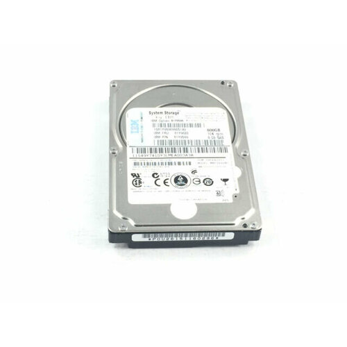 Жесткий диск IBM 81Y9599 600Gb SAS 2,5" HDD