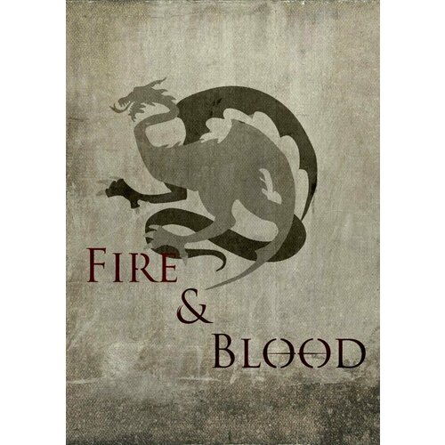 Плакат, постер на бумаге Game of Thrones/Игра Престолов. Размер 30 х 42 см