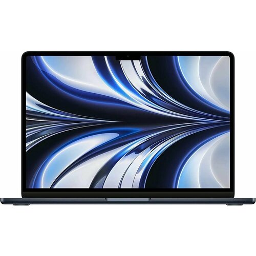 Ноутбук Apple MacBook Air A2681 Z1600000L, 13.6", IPS, Apple M2 8 core 3.5ГГц, 8-ядерный, 16ГБ 512ГБ SSD, Mac OS, полночный