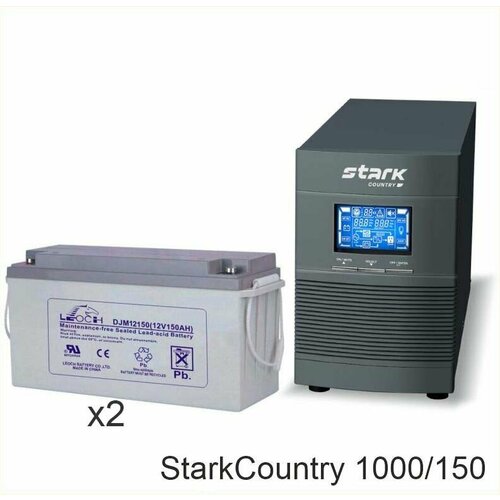 Stark Country 1000 Online, 16А + LEOCH DJM12150