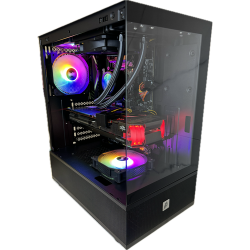 Игровой компьютер RX 6700XT с Водяным охлаждением Intel 14 Ядер 32 Гб DDR4 M2 500 Гб HDD 4Tb для игр
