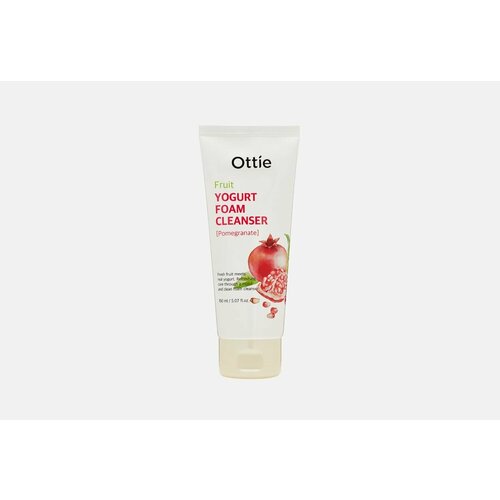 Очищающая пенка для лица Ottie, Fruit Yogurt Foam Cleanser Pomegranate 150 мл
