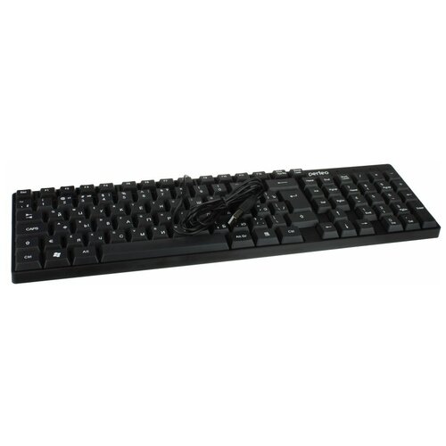Клавиатура Domino черная USB