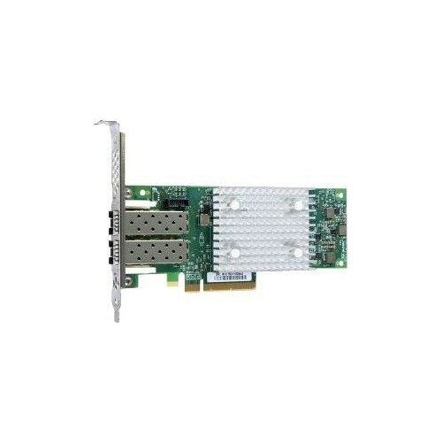 Сетевой адаптер QLogic QLE2670-CK Fibre Channel 16Gb HBA single port, PCIe 3.0 x8, 16/8/4, 1xSFP+ SR