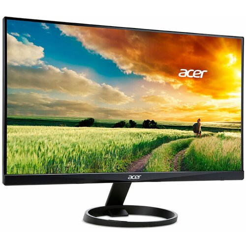 23.8" Монитор Acer R240HYbidx, 1920x1080, 75 Гц, IPS, черный