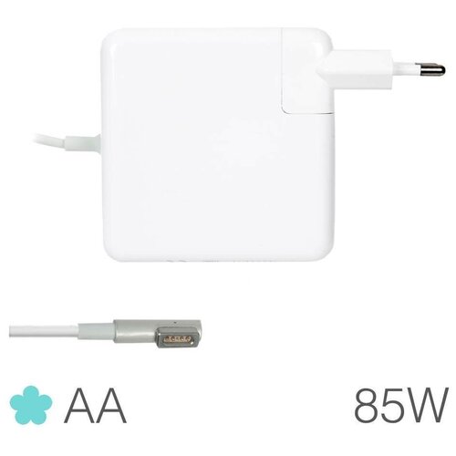 Блок питания (зарядное устройство) Apple MagSafe 85W L-образный разъем для MacBook Pro 15"/17", 2010 - 2012 / AA