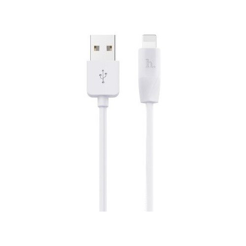 HOCO HC-32007 X1/ USB кабель Lightning/ 1m/ 2.1A/ White