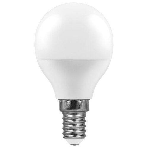 Упаковка светодиодных ламп 10 шт. Feron LB-550 25801, E14, G45, 9 Вт, 2700 К